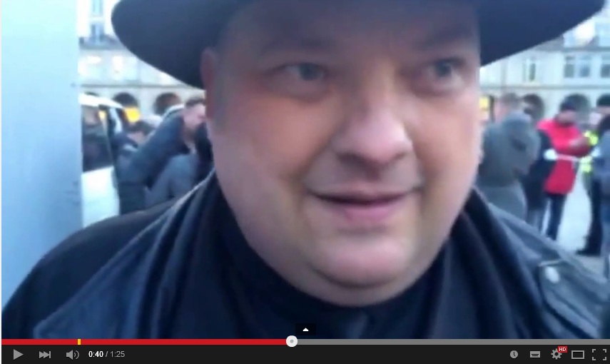 1.400 Euro Strafe wegen Demo in Zinnwald - Radio Dresden