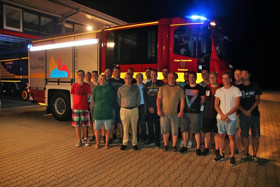 Neues Löschfahrzeug für Feuerwehr in Radeberg - Radio Dresden
