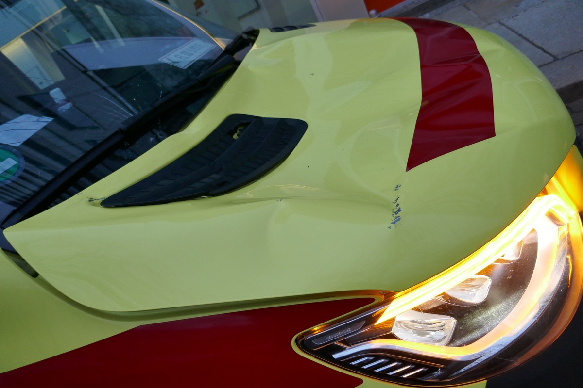 St. Petersburger Straße: Rettungswagen attackiert - Radio Dresden